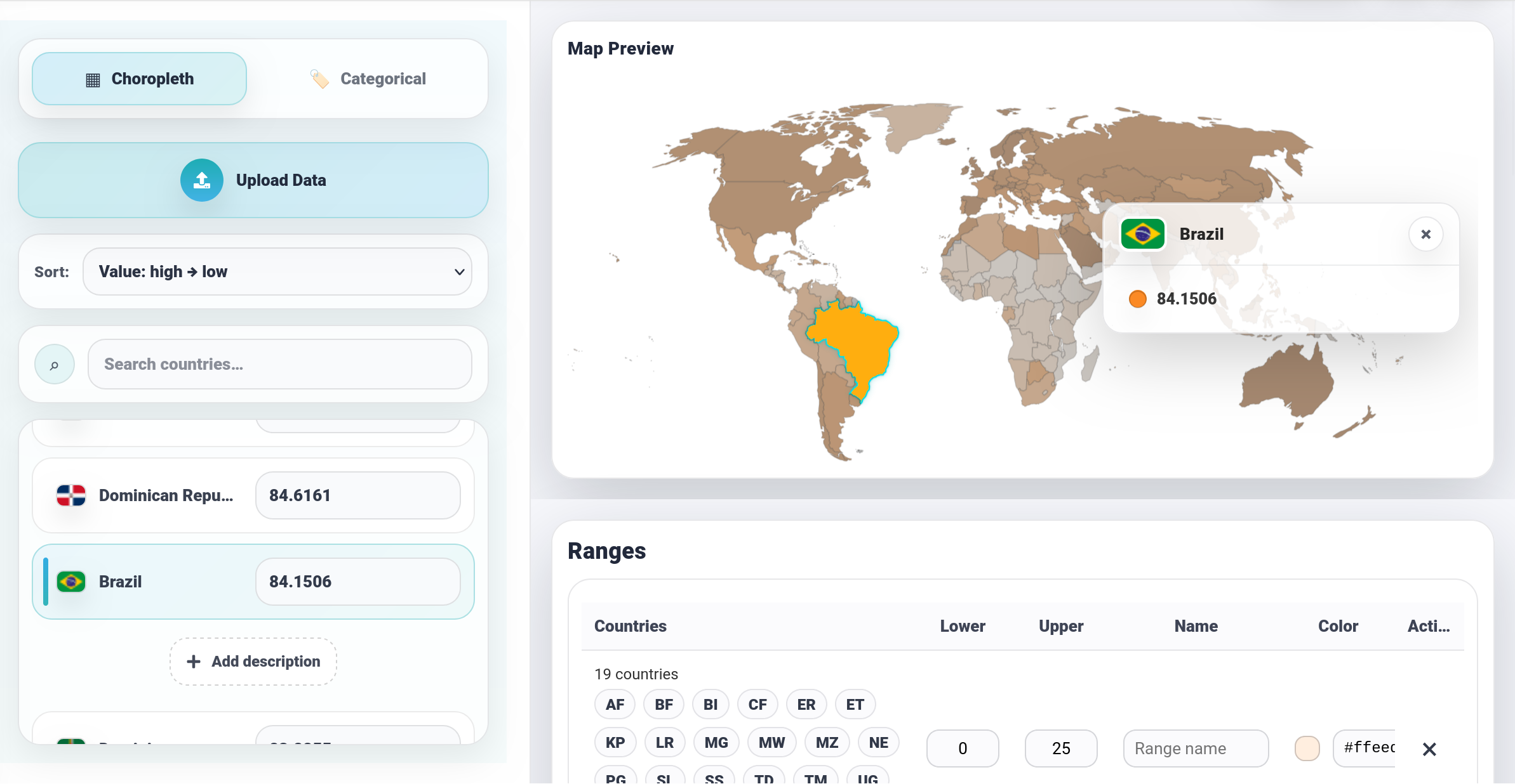 Map in Color – Turn data into maps people understand
